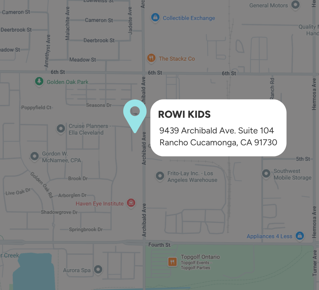 ROWI KIDS Rancho Cucamonga - ROWI | Teen & Parent Wellness Center